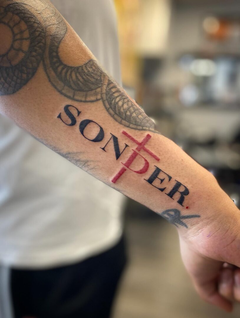 Sonder Tattoo for Women: A Symbol of Shared Humanity and Deep ...