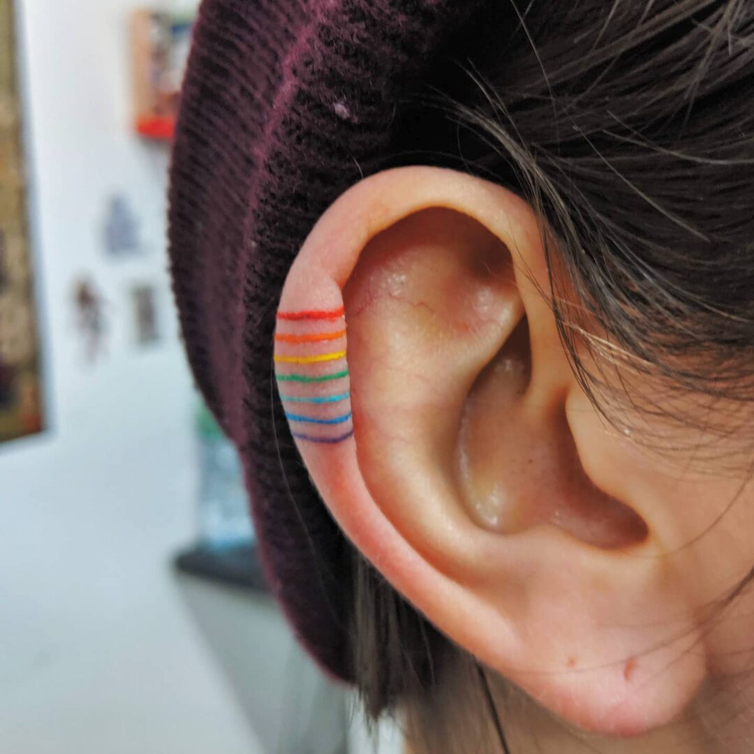 Ink With Pride: LGBTQ Tattoo Ideas That Speak Your Truth - women tattoo ...