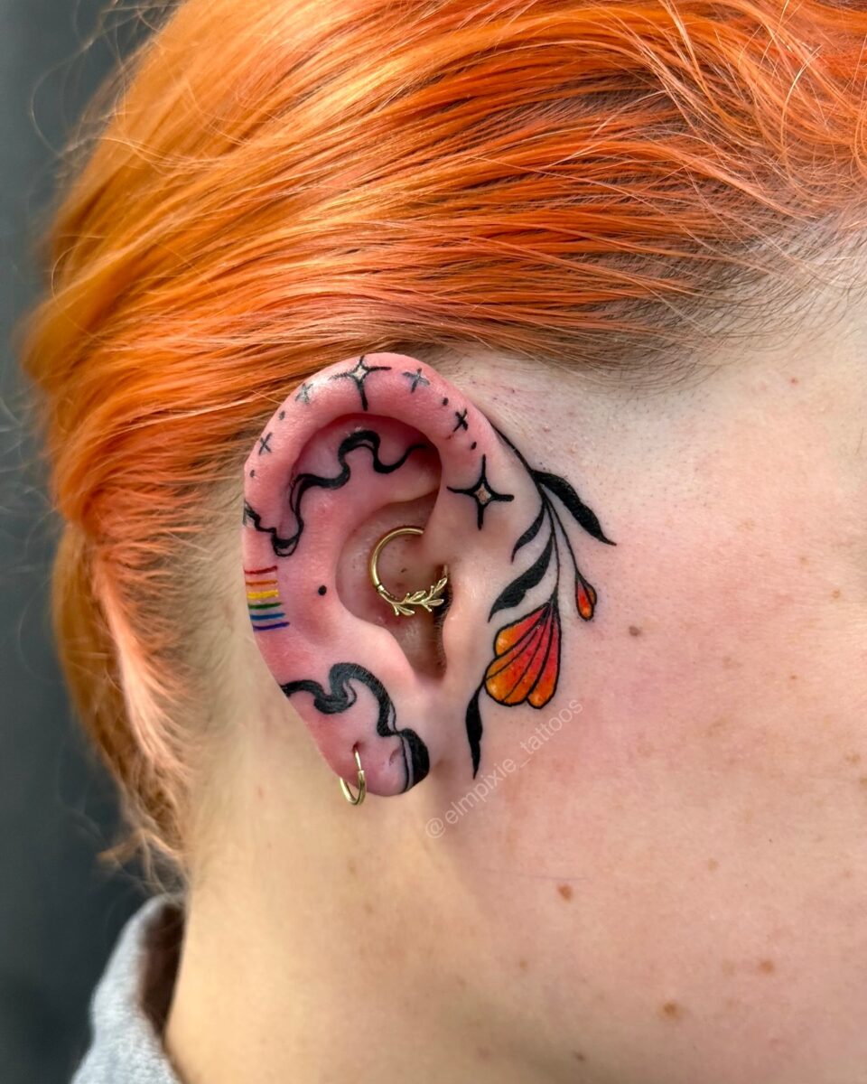 Ink With Pride: LGBTQ Tattoo Ideas That Speak Your Truth - women tattoo ...
