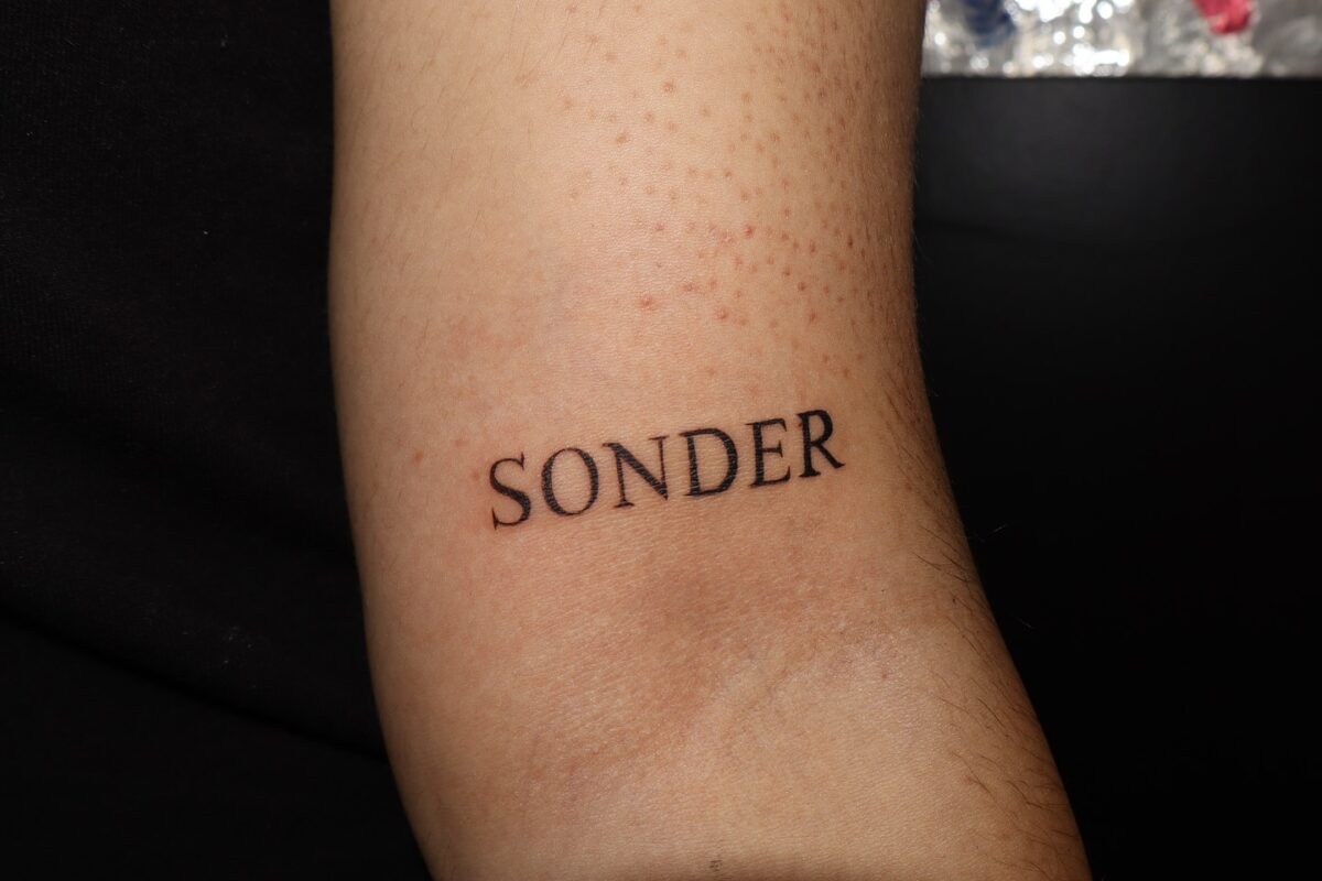 Sonder Tattoo for Women: A Symbol of Shared Humanity and Deep ...