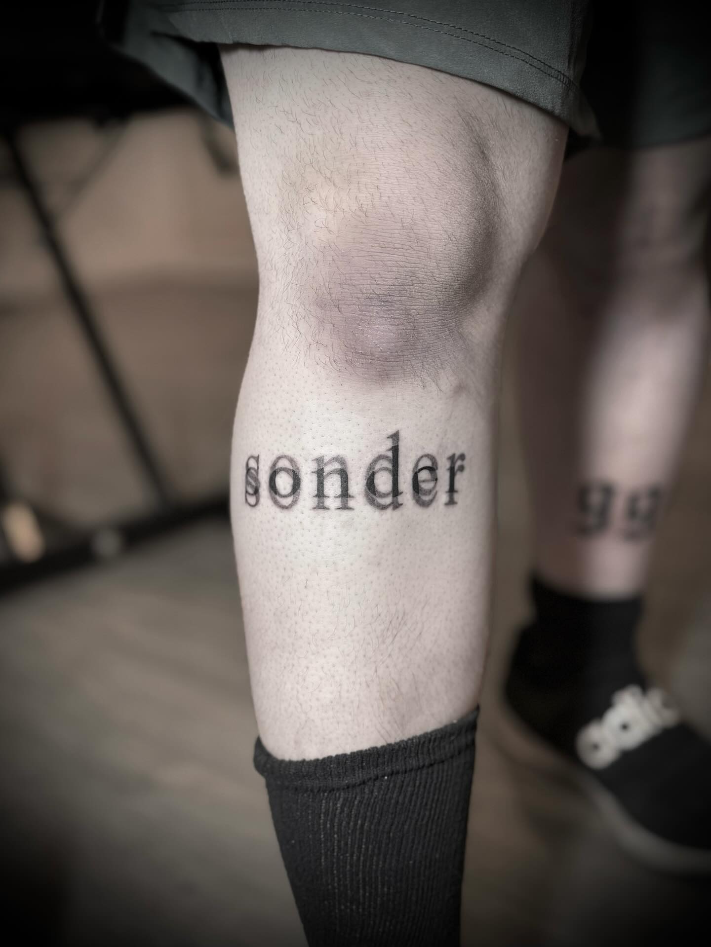 Sonder Tattoo for Women: A Symbol of Shared Humanity and Deep ...