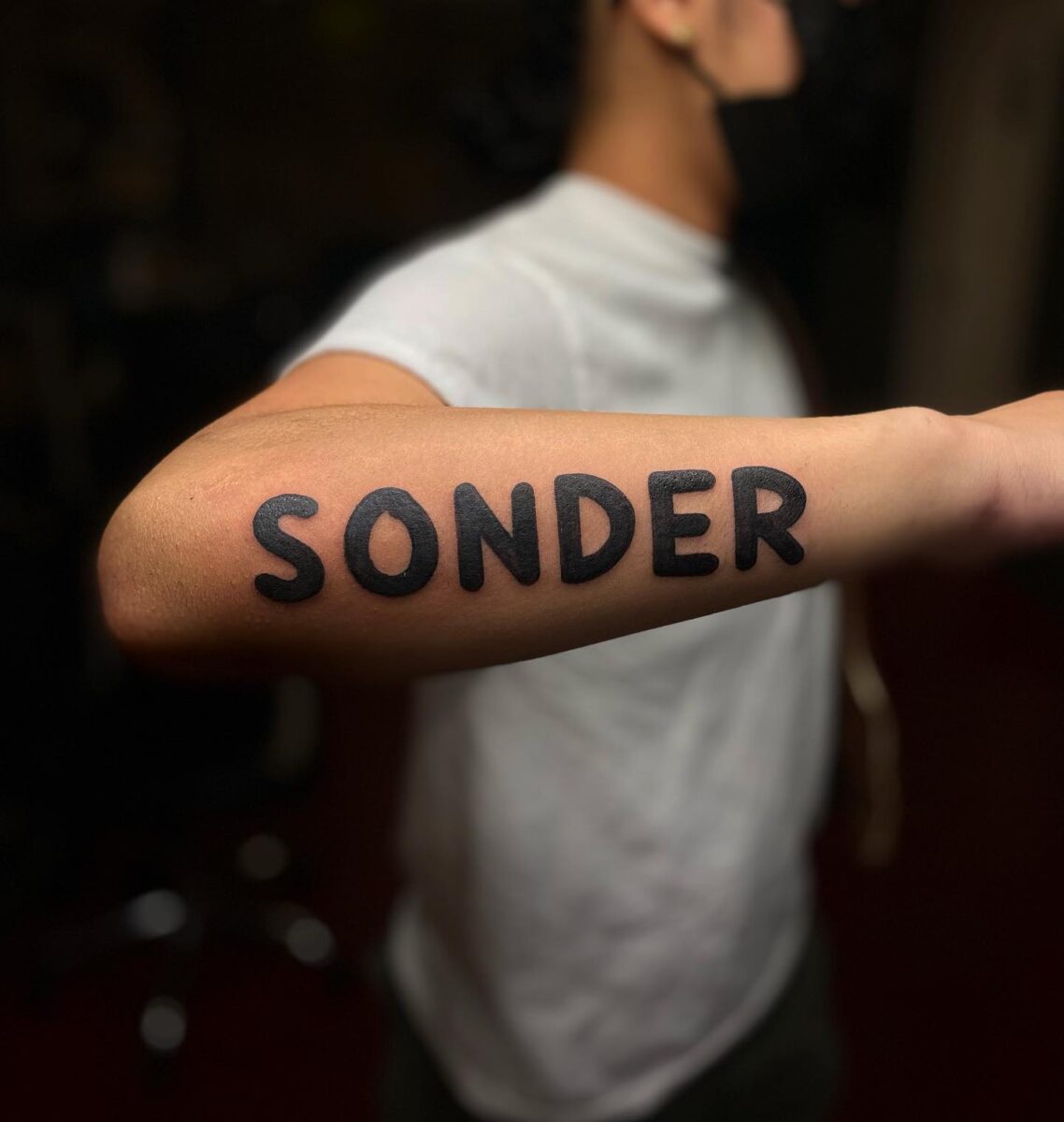 Sonder Tattoo for Women: A Symbol of Shared Humanity and Deep ...