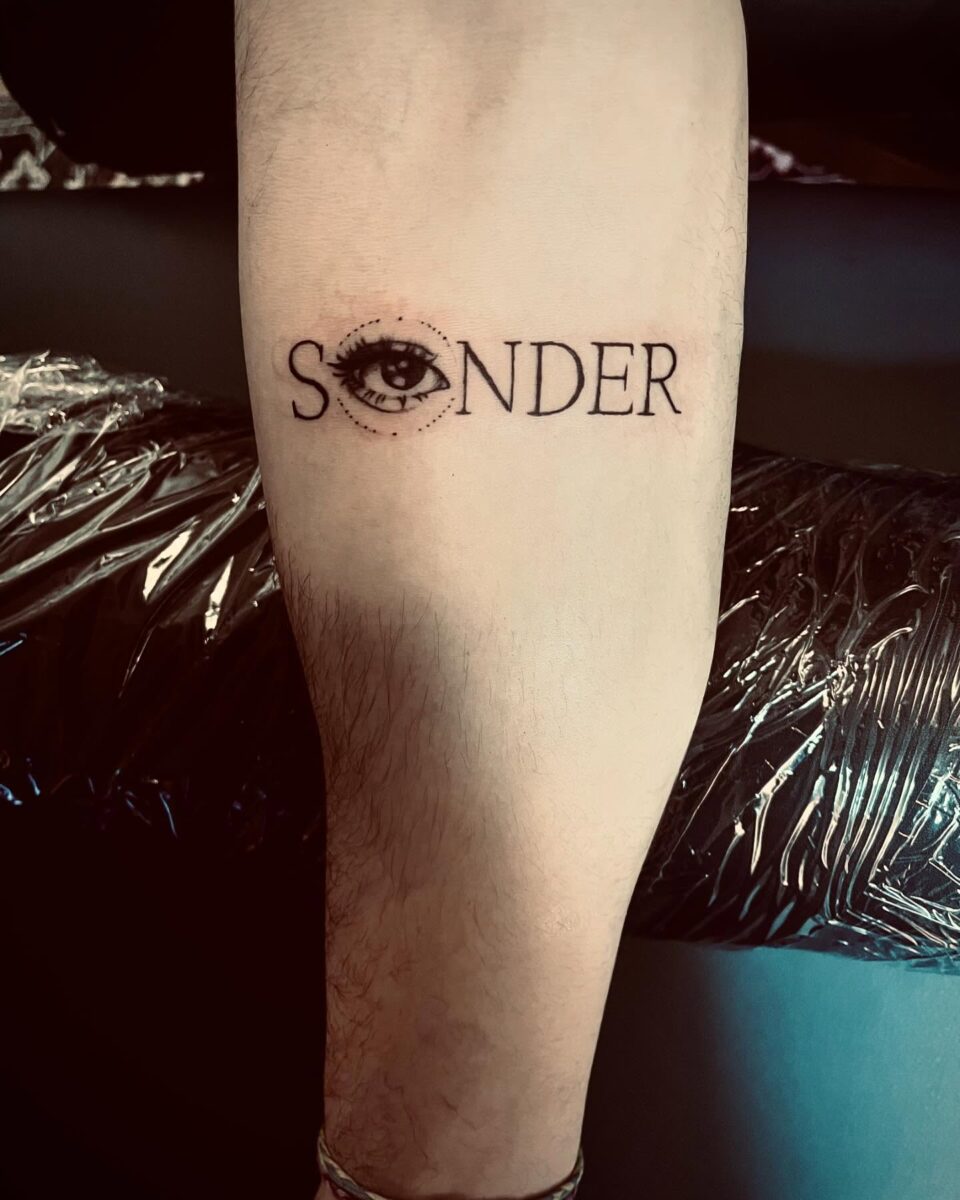 Sonder Tattoo for Women: A Symbol of Shared Humanity and Deep Connection - women tattoo ideas