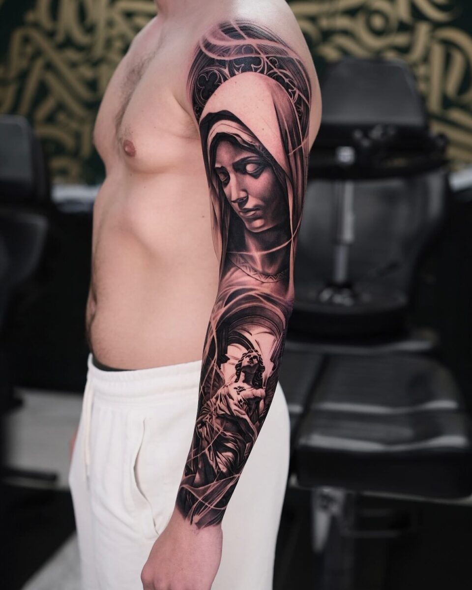 Faith in Ink: A Guide to Christian Tattoos – women tattoo ideas