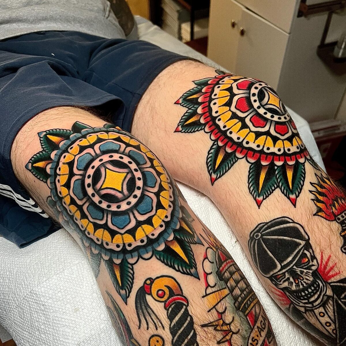 Inked in Tradition: The Enduring Beauty of Traditional Tattoos - women ...