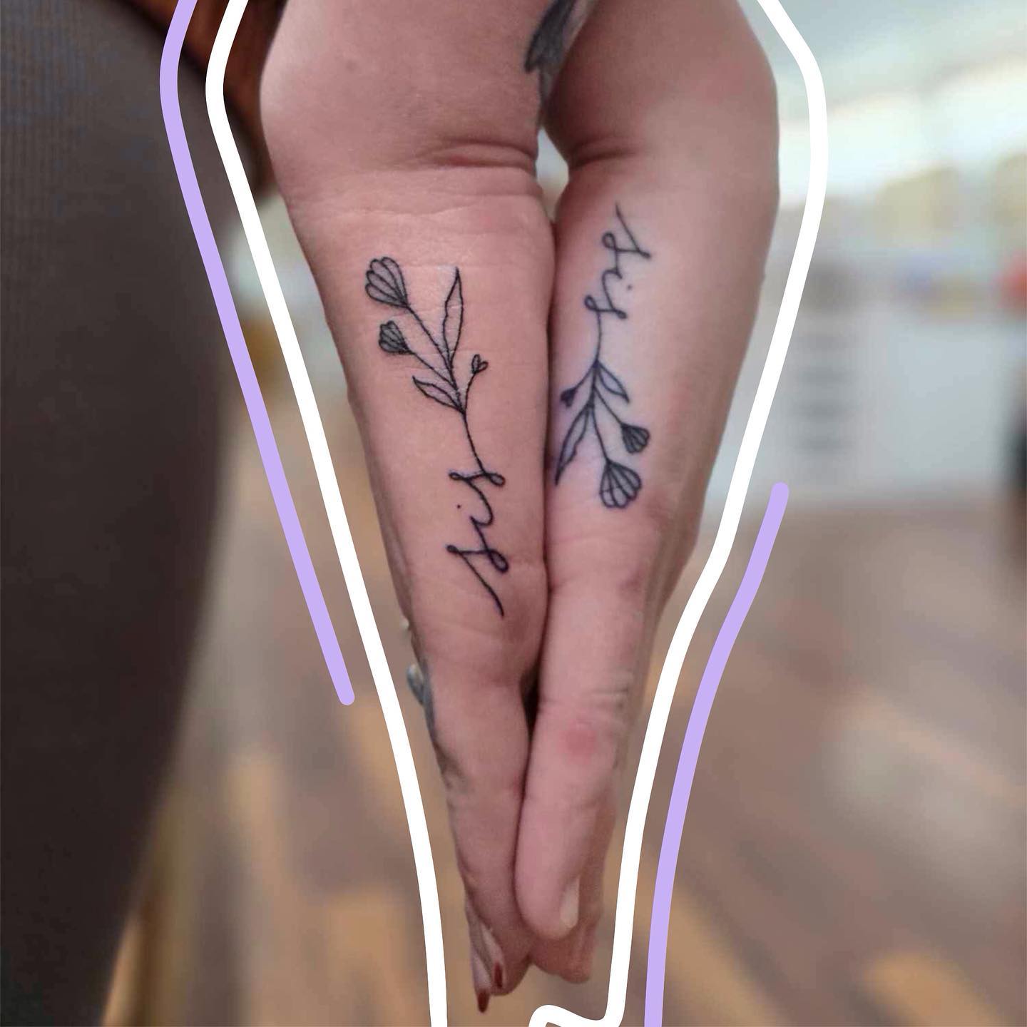 Sibling Tattoos: A Lasting Symbol of Family Bond - women tattoo ideas