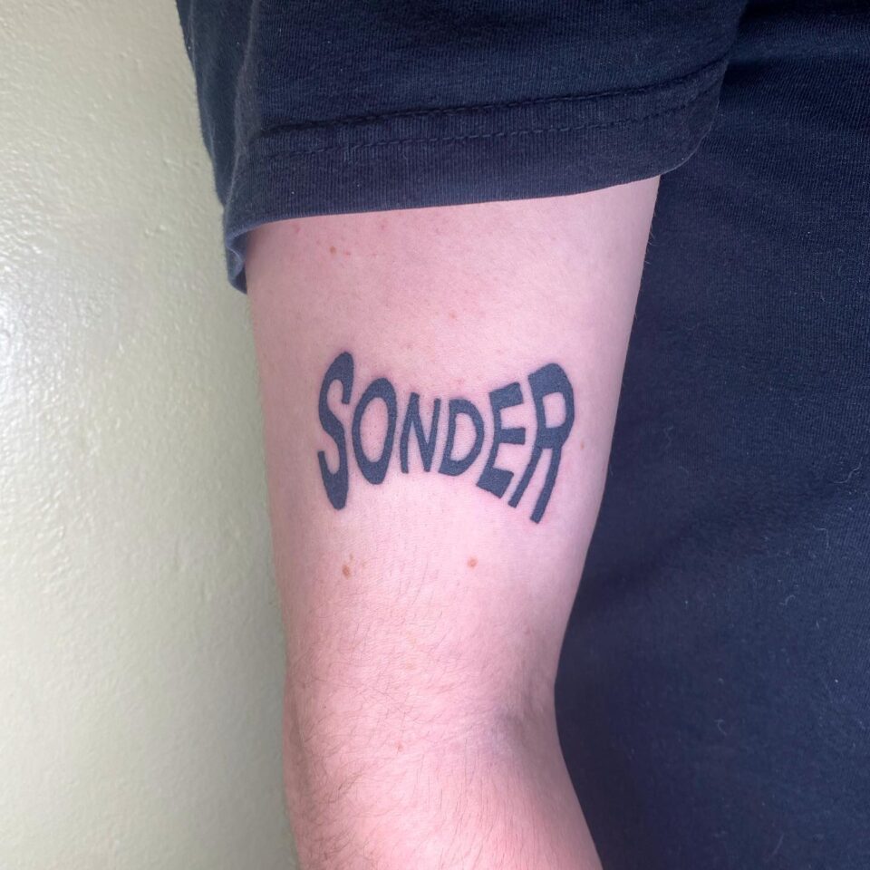 Sonder Tattoo for Women: A Symbol of Shared Humanity and Deep ...