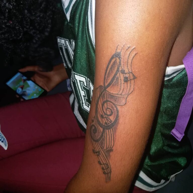 Inked in Rhythm: The Meaning and Beauty of Musical Tattoos – women ...