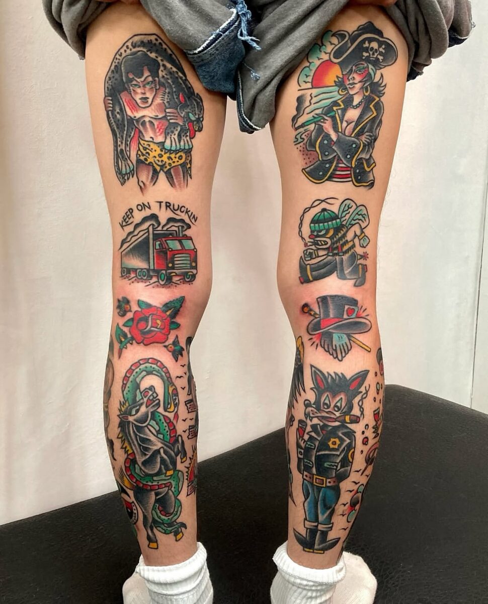 Inked in Tradition: The Enduring Beauty of Traditional Tattoos – women ...