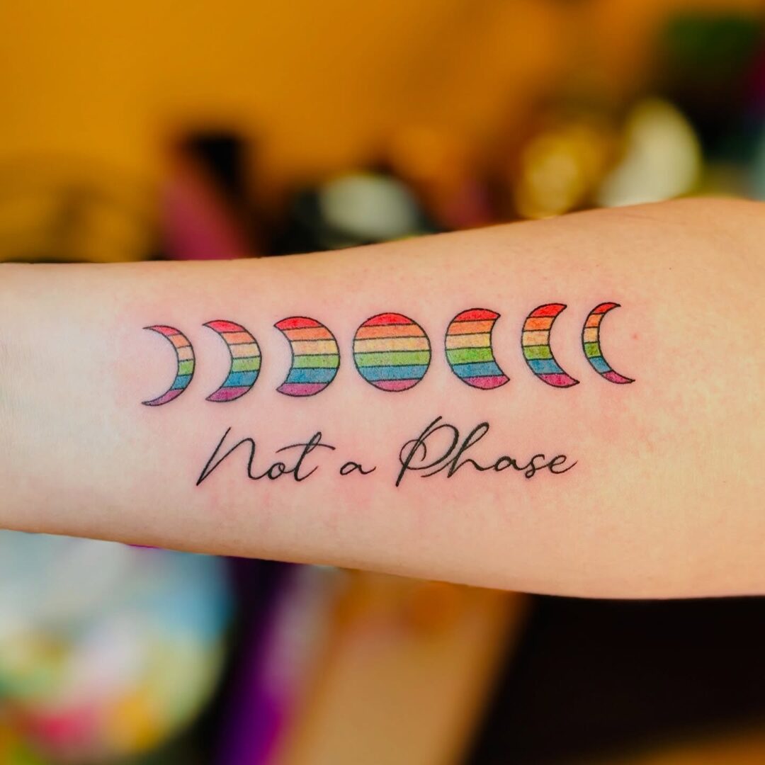 Ink With Pride: LGBTQ Tattoo Ideas That Speak Your Truth - women tattoo ...