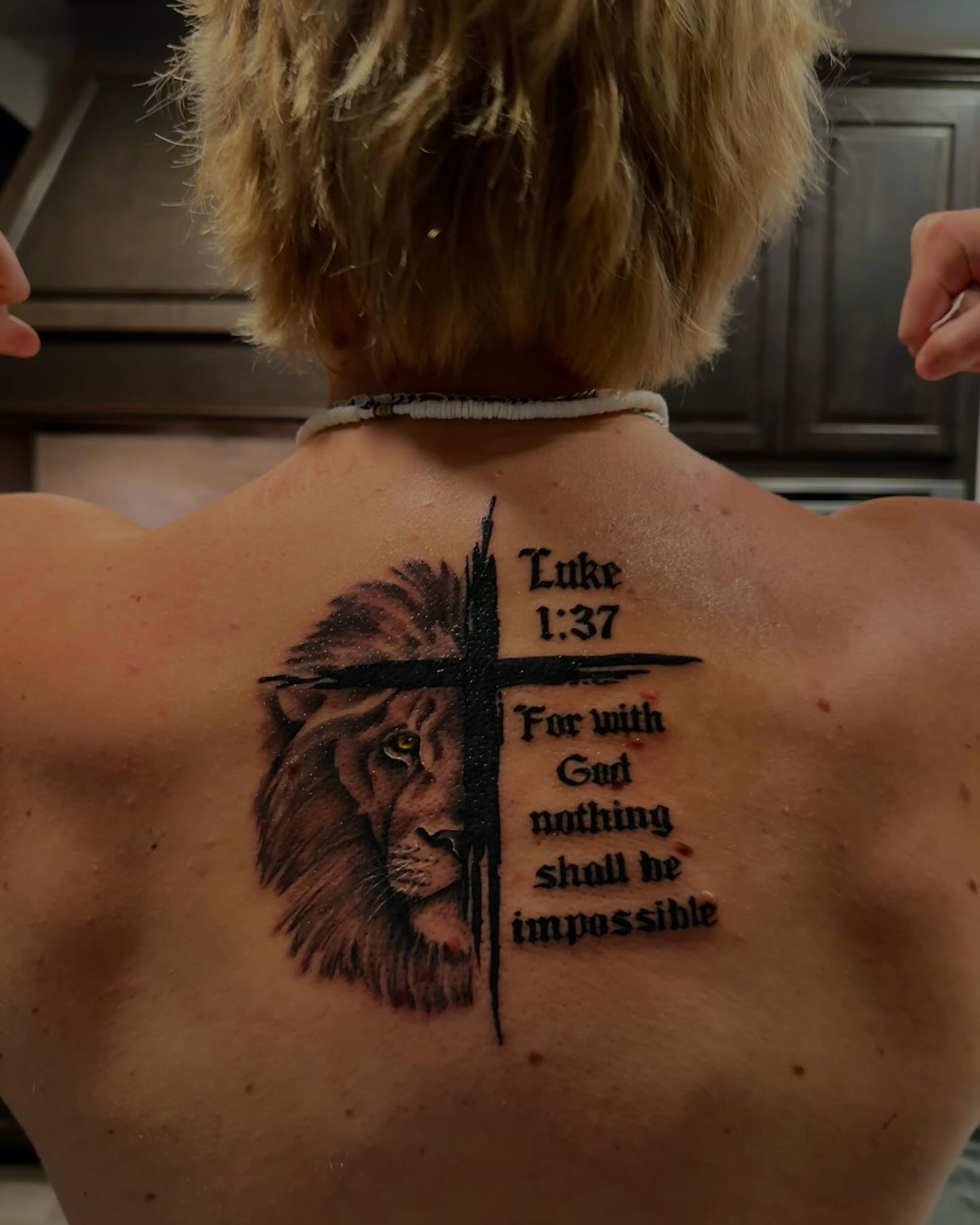 Faith in Ink: A Guide to Christian Tattoos - women tattoo ideas