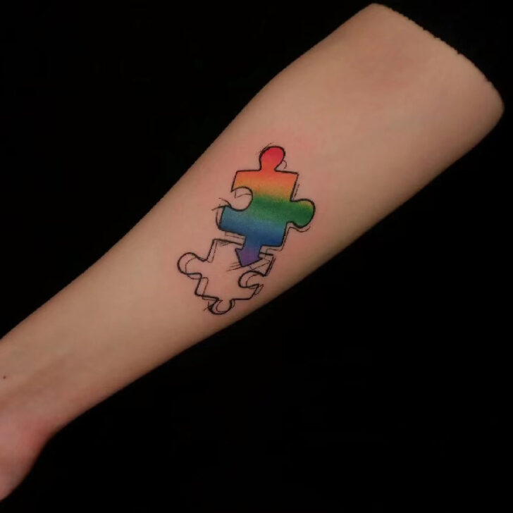 Ink With Pride: LGBTQ Tattoo Ideas That Speak Your Truth - women tattoo ...