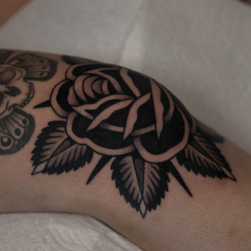 Rose Tattoos: Timeless Symbols of Love, Beauty, and Strength - women ...
